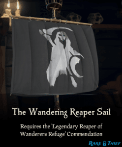 Sea of Thieves – The Reaper's Run of Wanderer's Refuge Guide - Rare Thief