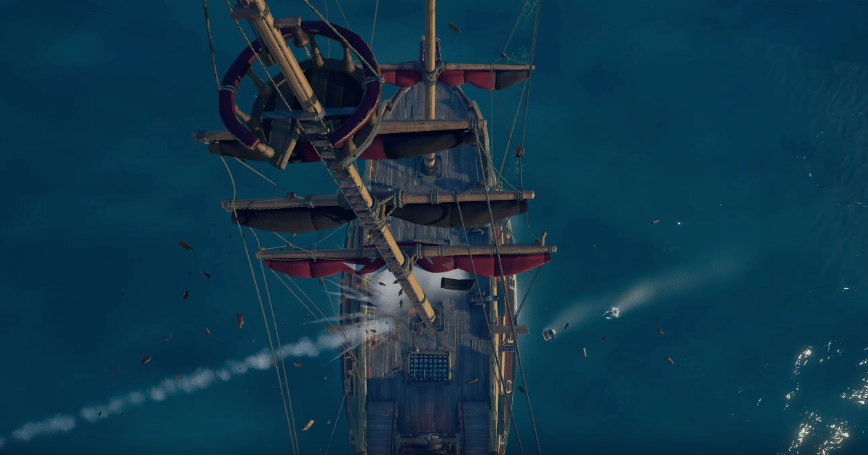 Sea of Thieves – Anniversary Update April 30th - Rare Thief