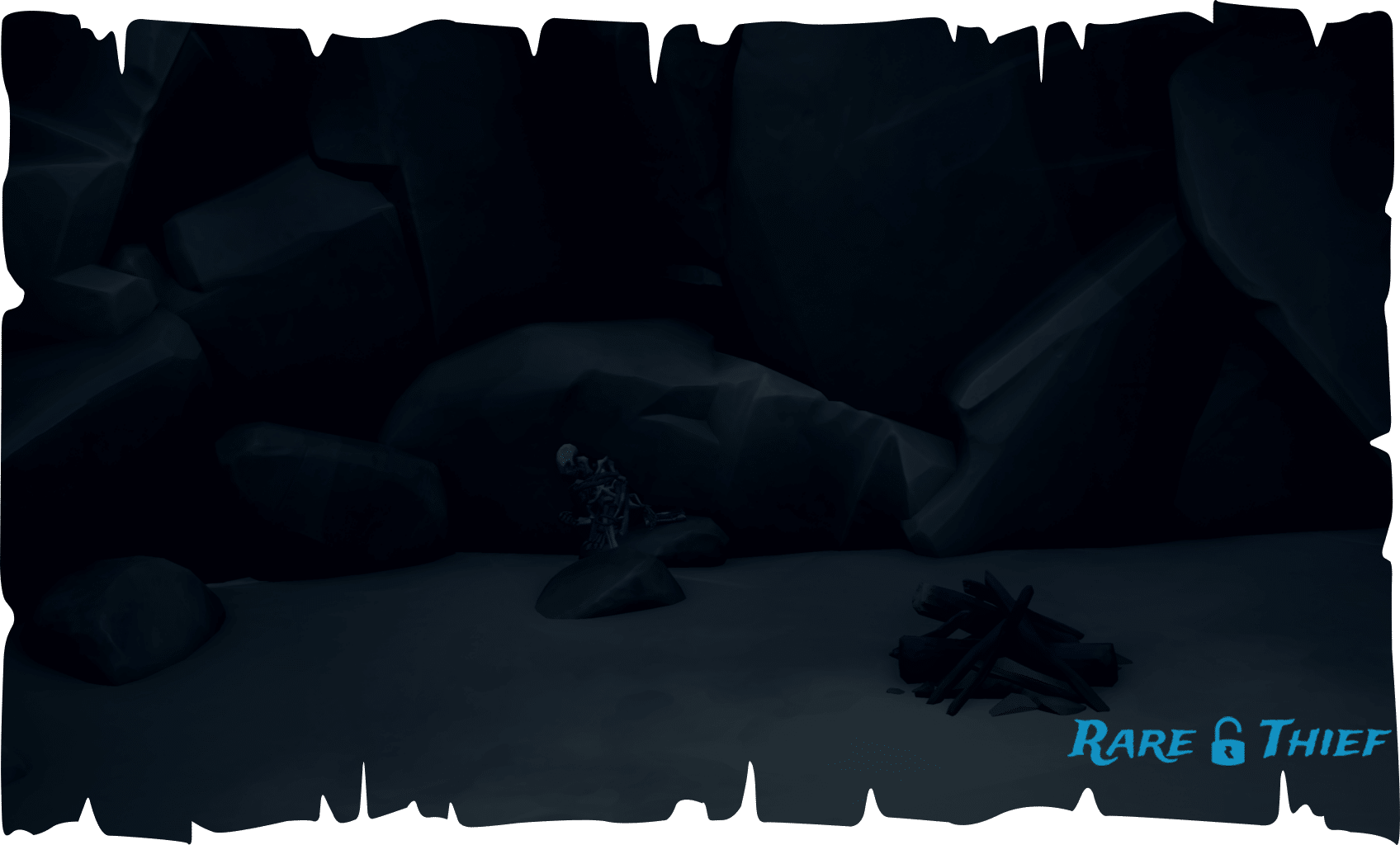 The Cursed Rogue Tall Tale Journals, Locations and Text - Rare Thief