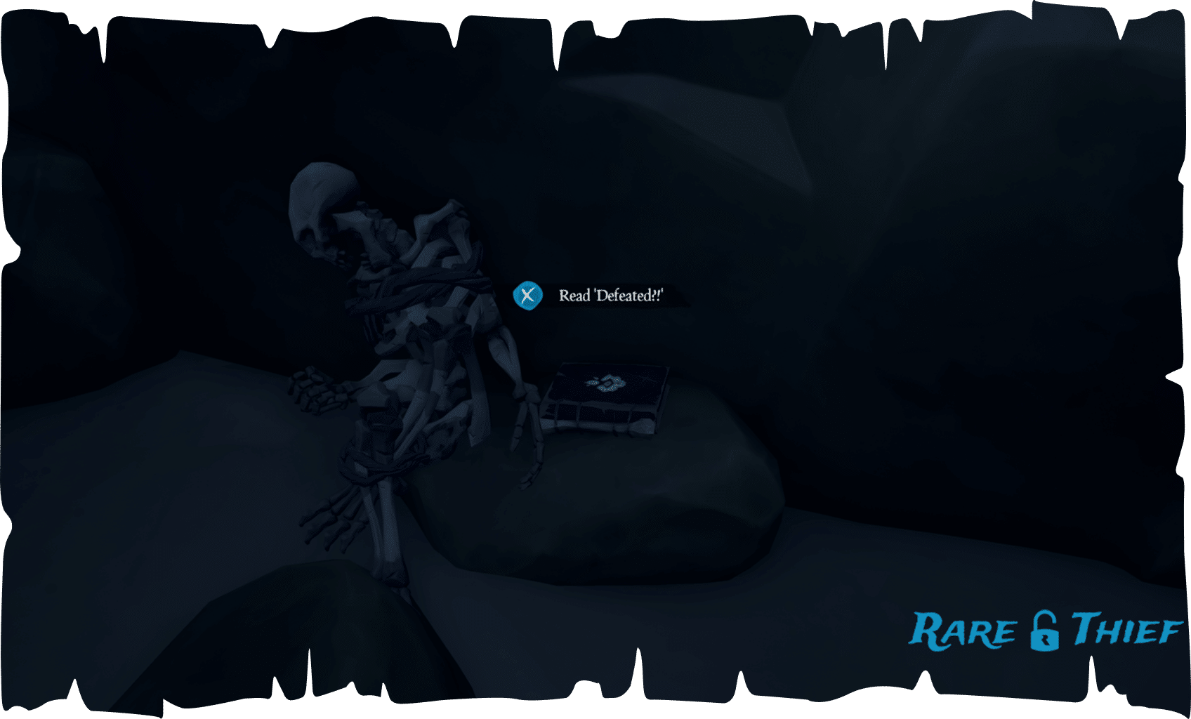 The Cursed Rogue Tall Tale Journals, Locations and Text - Rare Thief