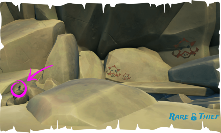 Sea of Thieves: Totems and Ancient Vault Locations - Rare Thief