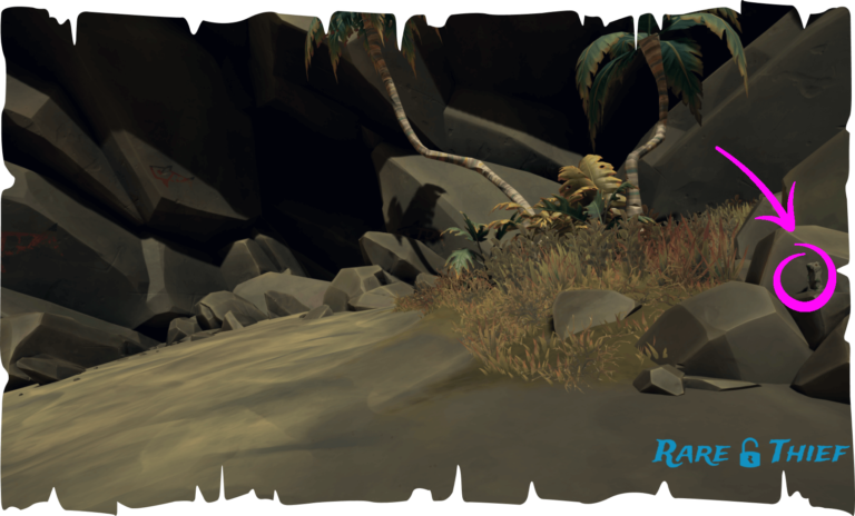 Sea of Thieves: Treasure Vault Locations - Rare Thief