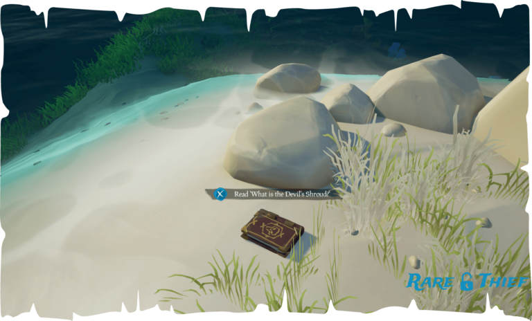 Sea of Thieves – All Tall Tale Journal Locations Guide - Rare Thief