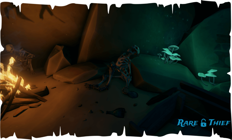 Sea of Thieves – The Art of the Trickster Tall Tale Guide - Rare Thief