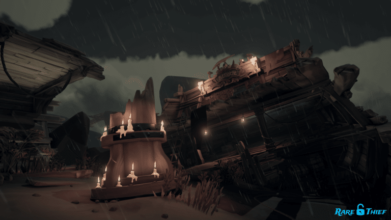 Sea of Thieves: The Seabound Soul Tall Tale Guide - Rare Thief