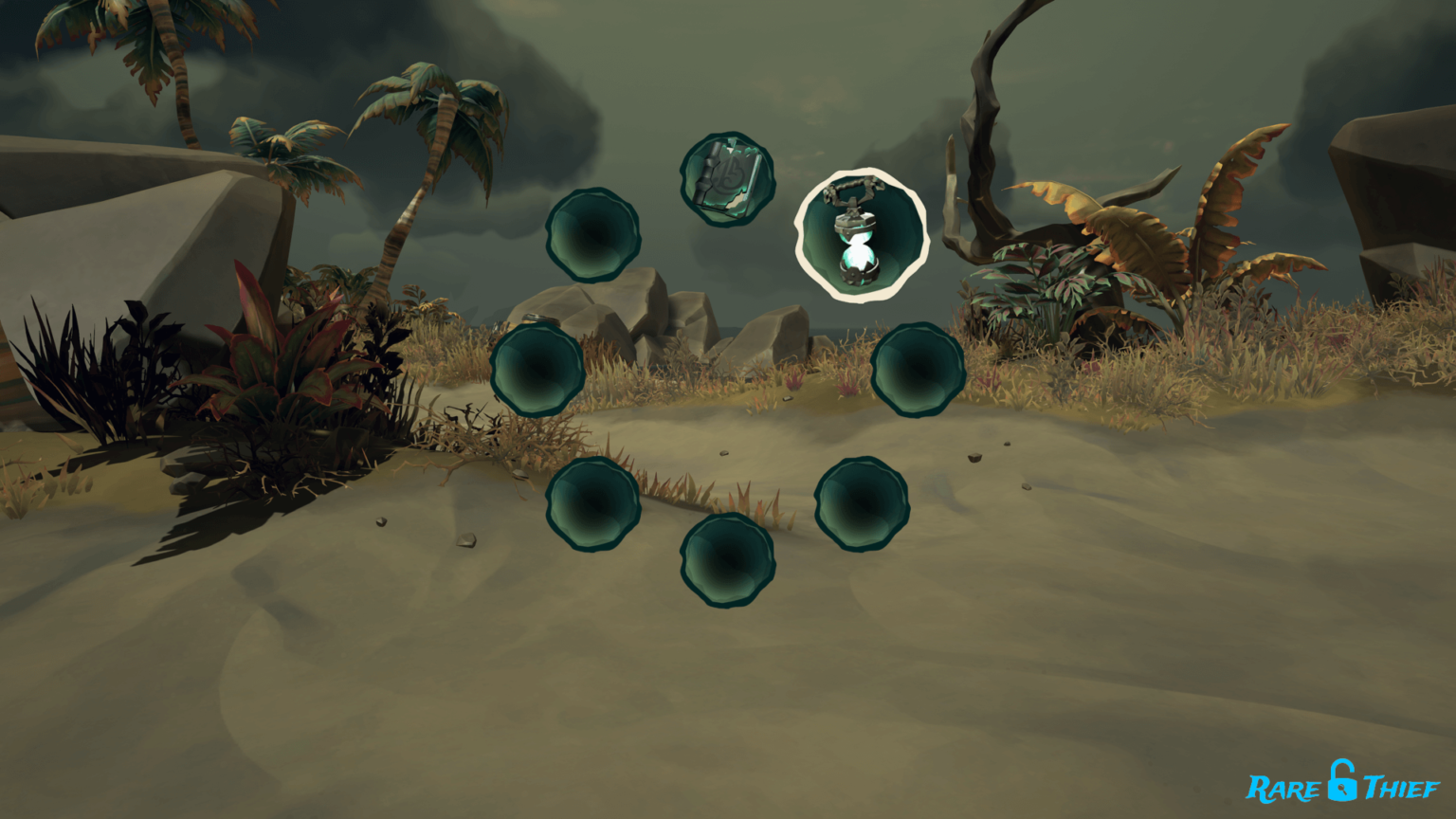 Sea of Thieves: The Seabound Soul Tall Tale Guide - Rare Thief