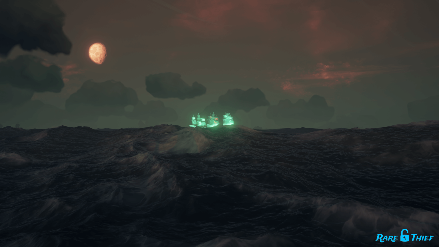 Sea of Thieves: The Seabound Soul Tall Tale Guide - Rare Thief
