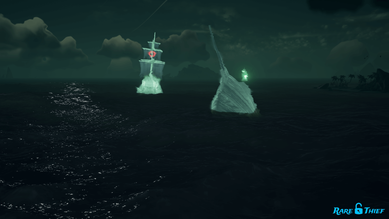 Sea of Thieves: The Seabound Soul Tall Tale Guide - Rare Thief