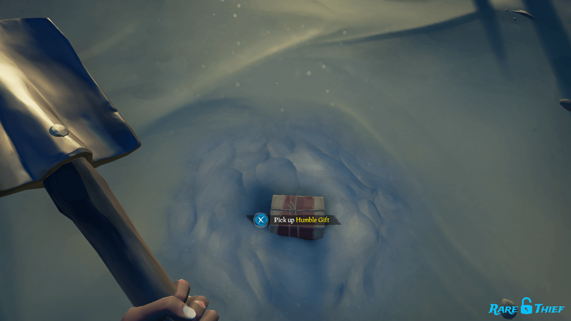 Sea of Thieves: Festival of Giving Guide - Rare Thief