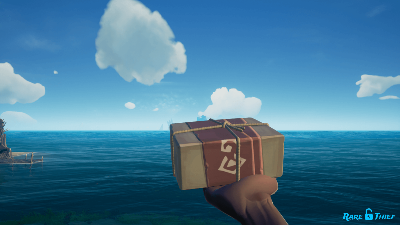 Sea of Thieves: Festival of Giving Guide - Rare Thief