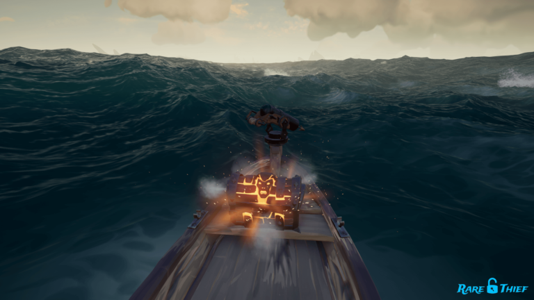 The Chest of Rage—A New Cursed Chest in the Sea of Thieves - Rare Thief