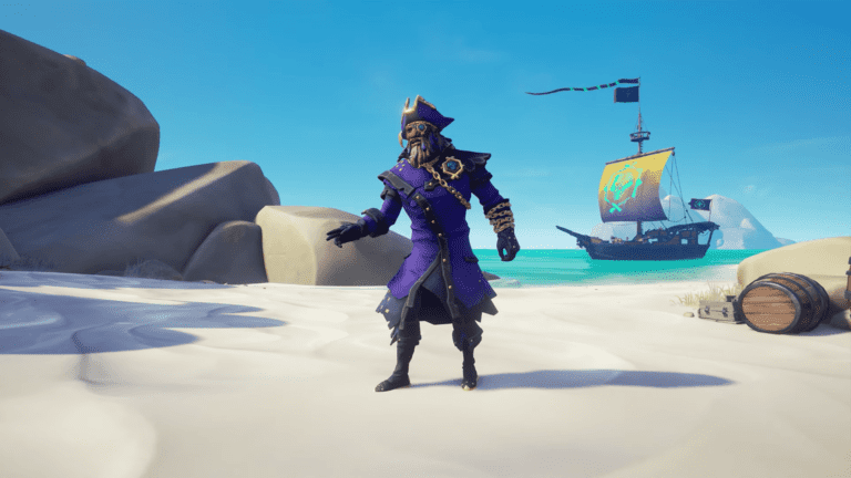 Sea of Thieves: Safer Seas - Rare Thief