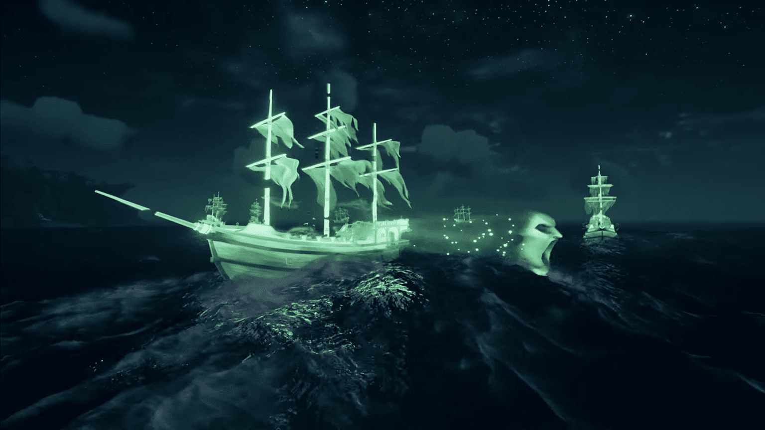 Sea of Thieves: Haunted Shores Ghost Ships Preview - Rare Thief