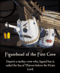 Sea of Thieves: Figurehead of the First Crew - Rare Thief