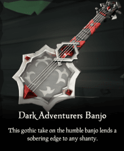 Sea of Thieves: How to get Dark Adventurer Cosmetics - Rare Thief