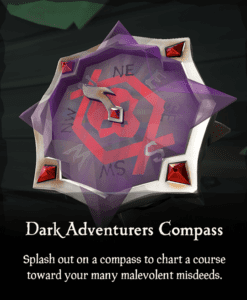 Sea of Thieves: How to get Dark Adventurer Cosmetics - Rare Thief