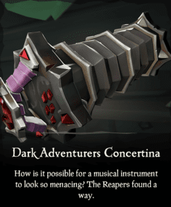 Sea of Thieves: How to get Dark Adventurer Cosmetics - Rare Thief