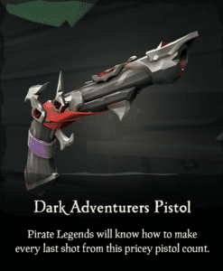 Sea of Thieves: How to get Dark Adventurer Cosmetics - Rare Thief