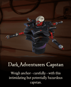 Sea of Thieves: How to get Dark Adventurer Cosmetics - Rare Thief