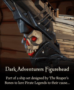 Sea of Thieves: How to get Dark Adventurer Cosmetics - Rare Thief