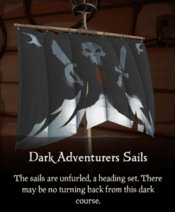 Sea of Thieves: How to get Dark Adventurer Cosmetics - Rare Thief