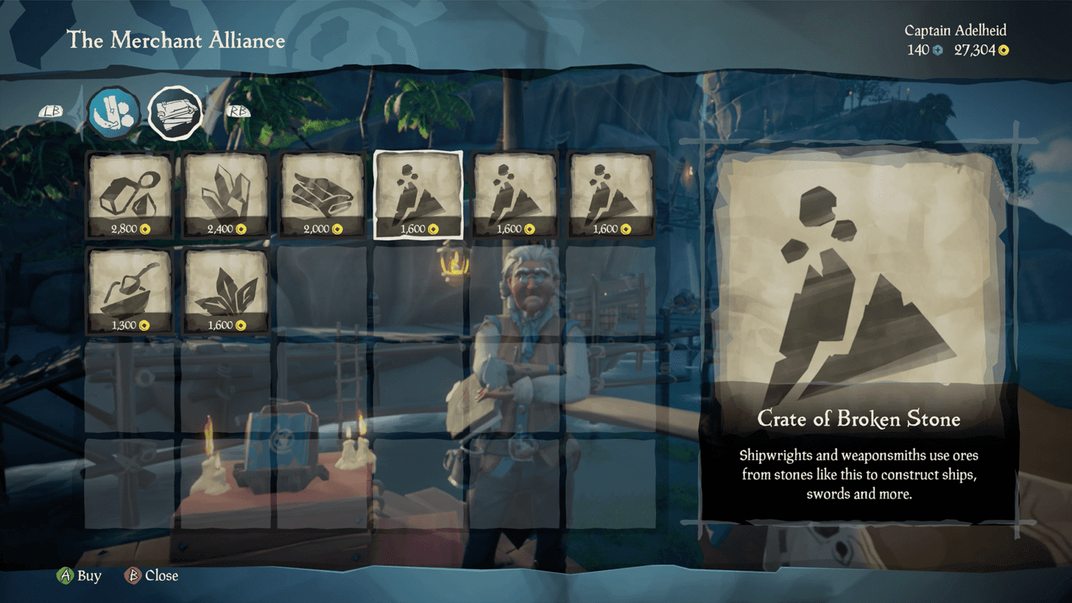 Sea of Thieves: Emissary Trade Routes Guide - Rare Thief