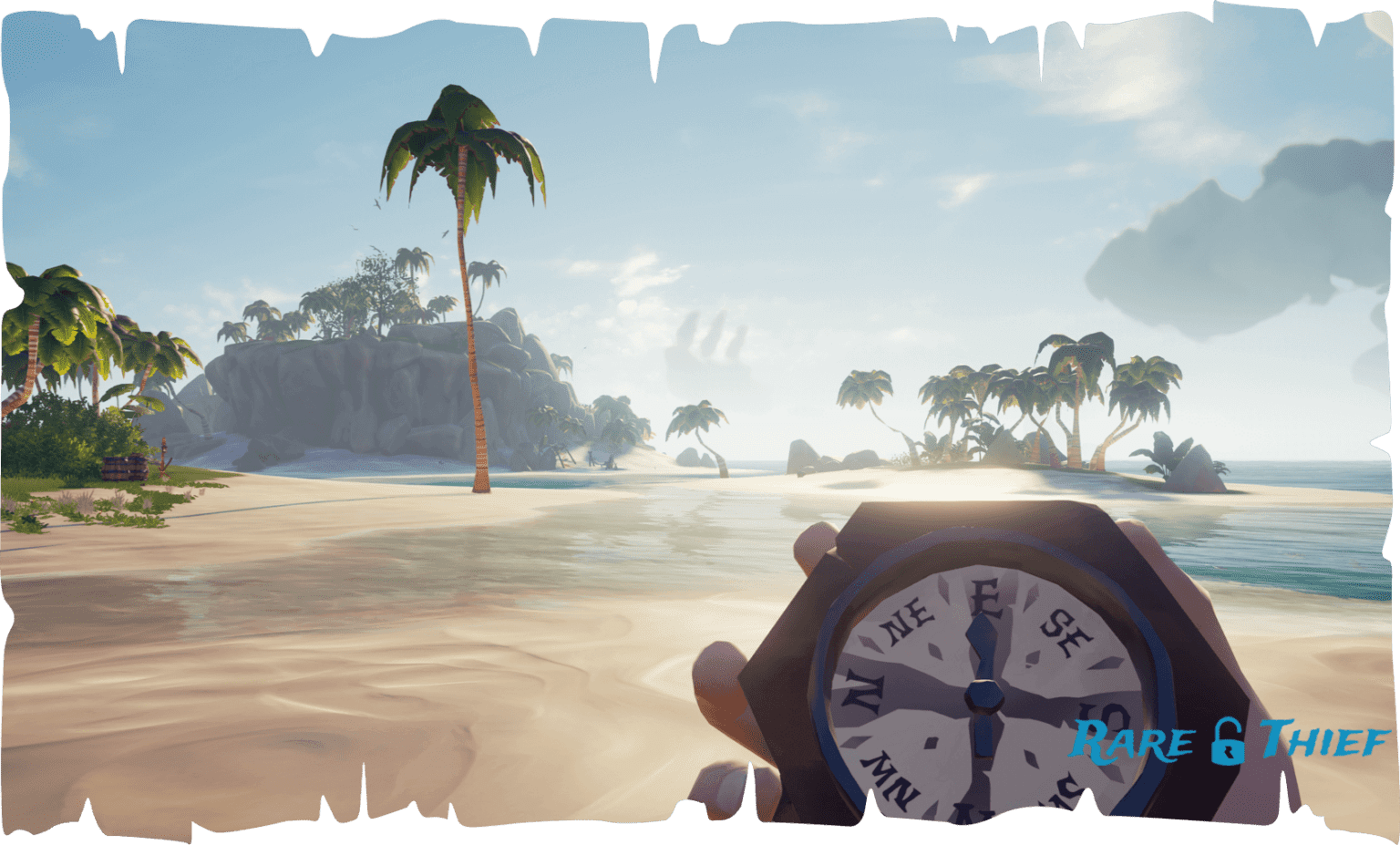 Sea of Thieves – The Wild Rose Tall Tale Guide - Rare Thief