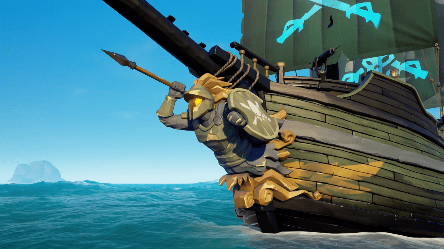 How to get the Halo-Inspired Noble Spartan Sails and Flag in Sea of ...