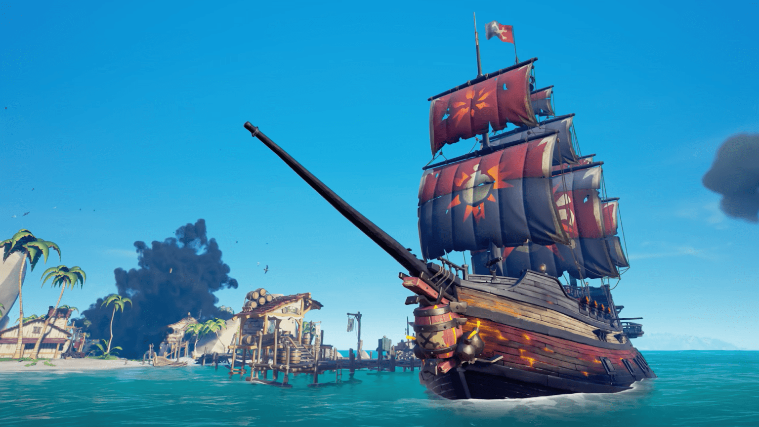 Sea of Thieves: The Pirate Emporium, April 2022 - Rare Thief