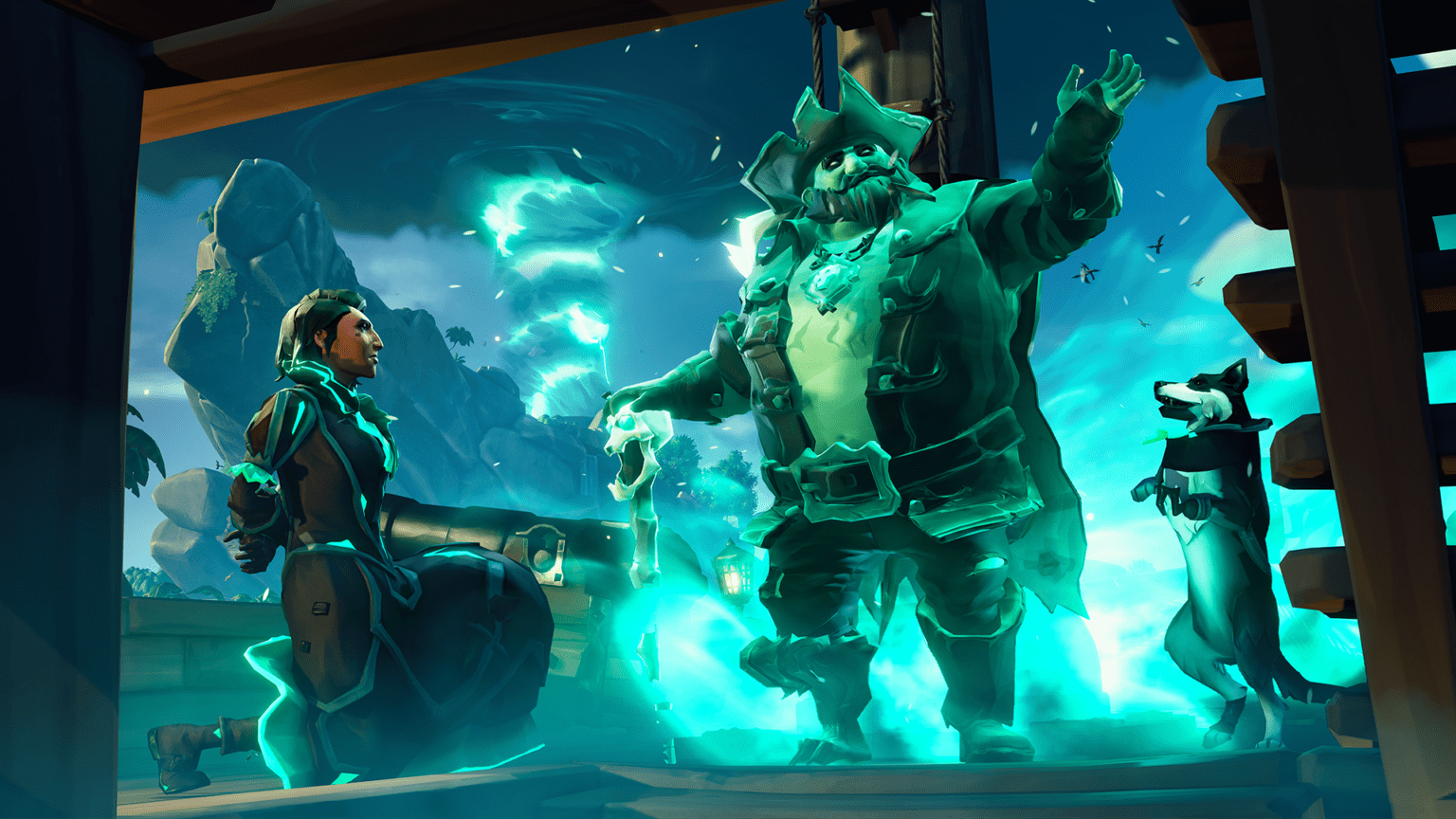 How To Unlock Ghost Captain Shipwright Decorations In Sea Of Thieves