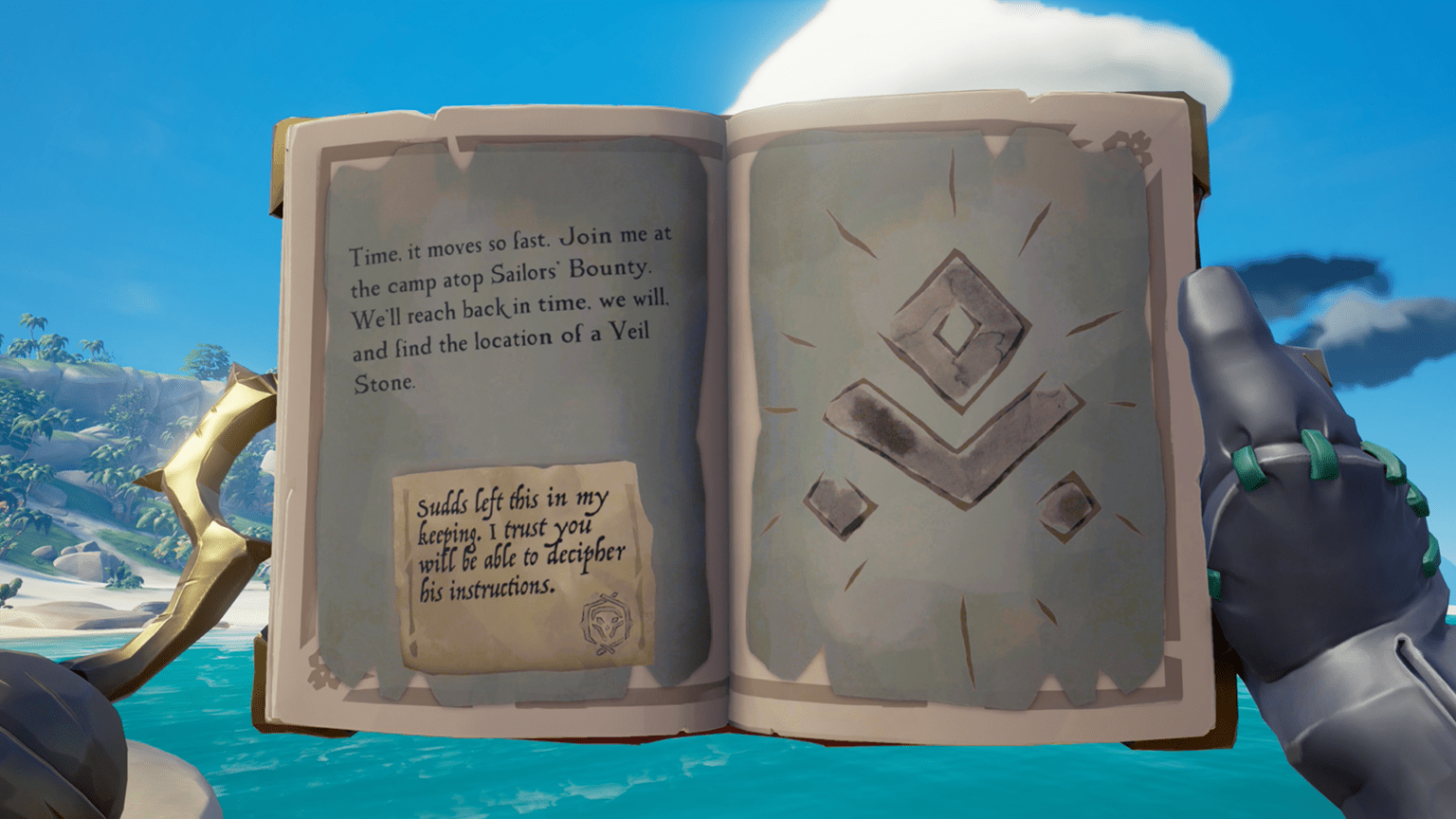 Sea Of Thieves Legend Of The Veil Voyage Guide Rare Thief
