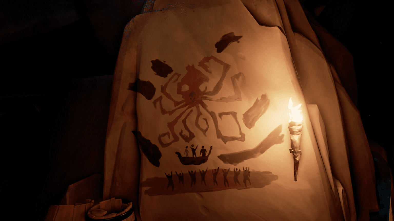 Sea of Thieves: Devil's Ridge Lying Map Quest Solution Guide - Rare Thief