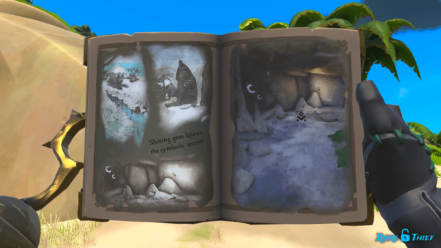 Sea of Thieves: All Picture Map Quest Solutions Guide - Rare Thief