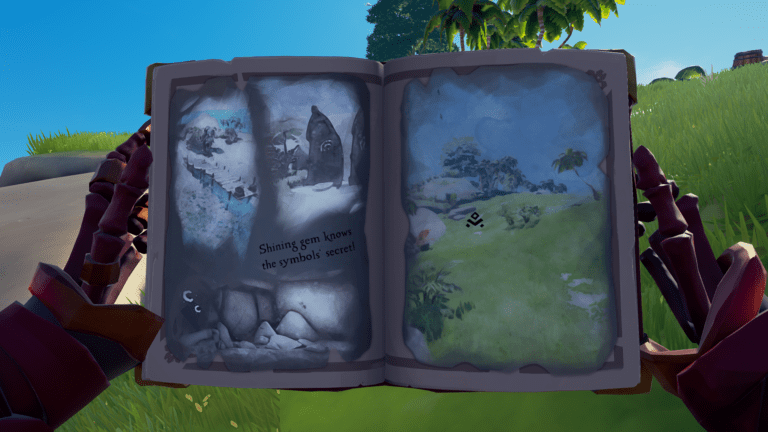 Sea of Thieves: All Picture Map Quest Solutions Guide - Rare Thief