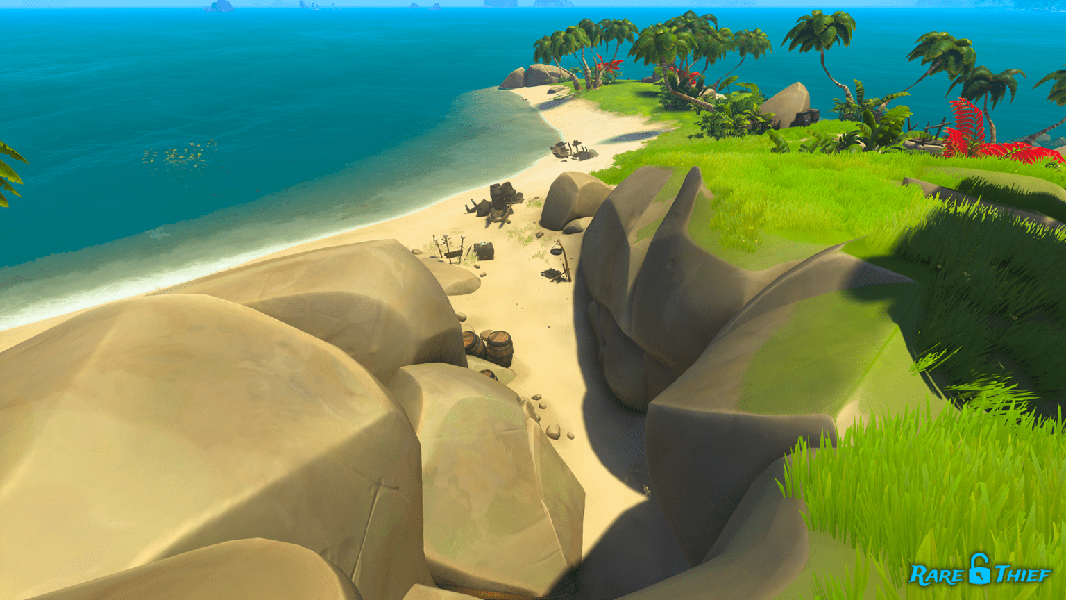 Sea of Thieves: All Picture Map Quest Solutions Guide - Rare Thief