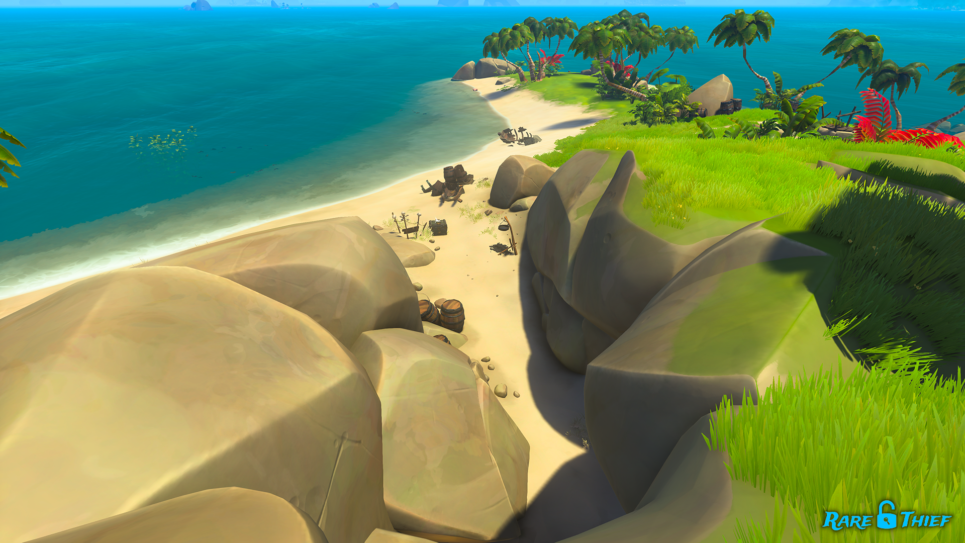 Sea of Thieves: All Picture Map Quest Solutions Guide - Rare Thief