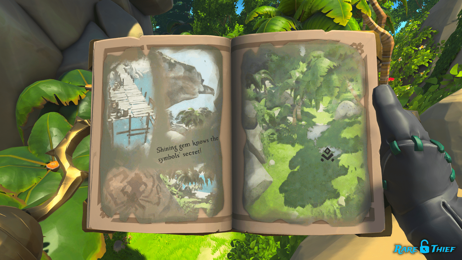 Sea of Thieves: All Picture Map Quest Solutions Guide - Rare Thief