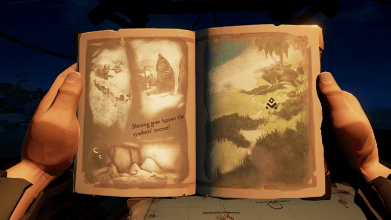 Sea of Thieves: All Picture Map Quest Solutions Guide - Rare Thief