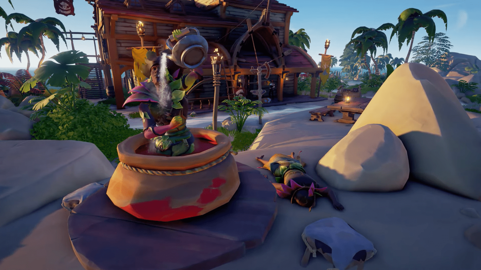 Sea of Thieves: The Pirate Emporium, August 2022 - Rare Thief