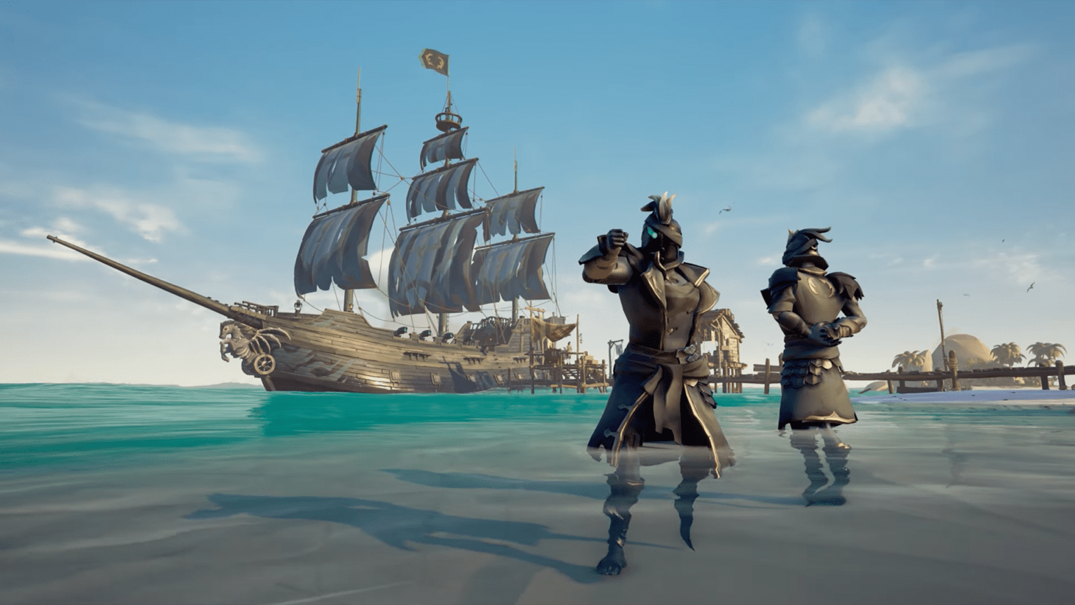 Sea of Thieves: The Pirate Emporium, October 2022 - Rare Thief