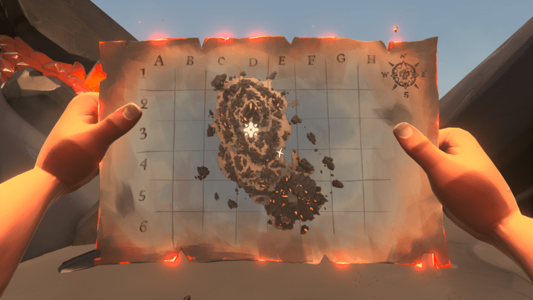 Sea of Thieves: The Herald of the Flame Adventure 8 Guide - Rare Thief