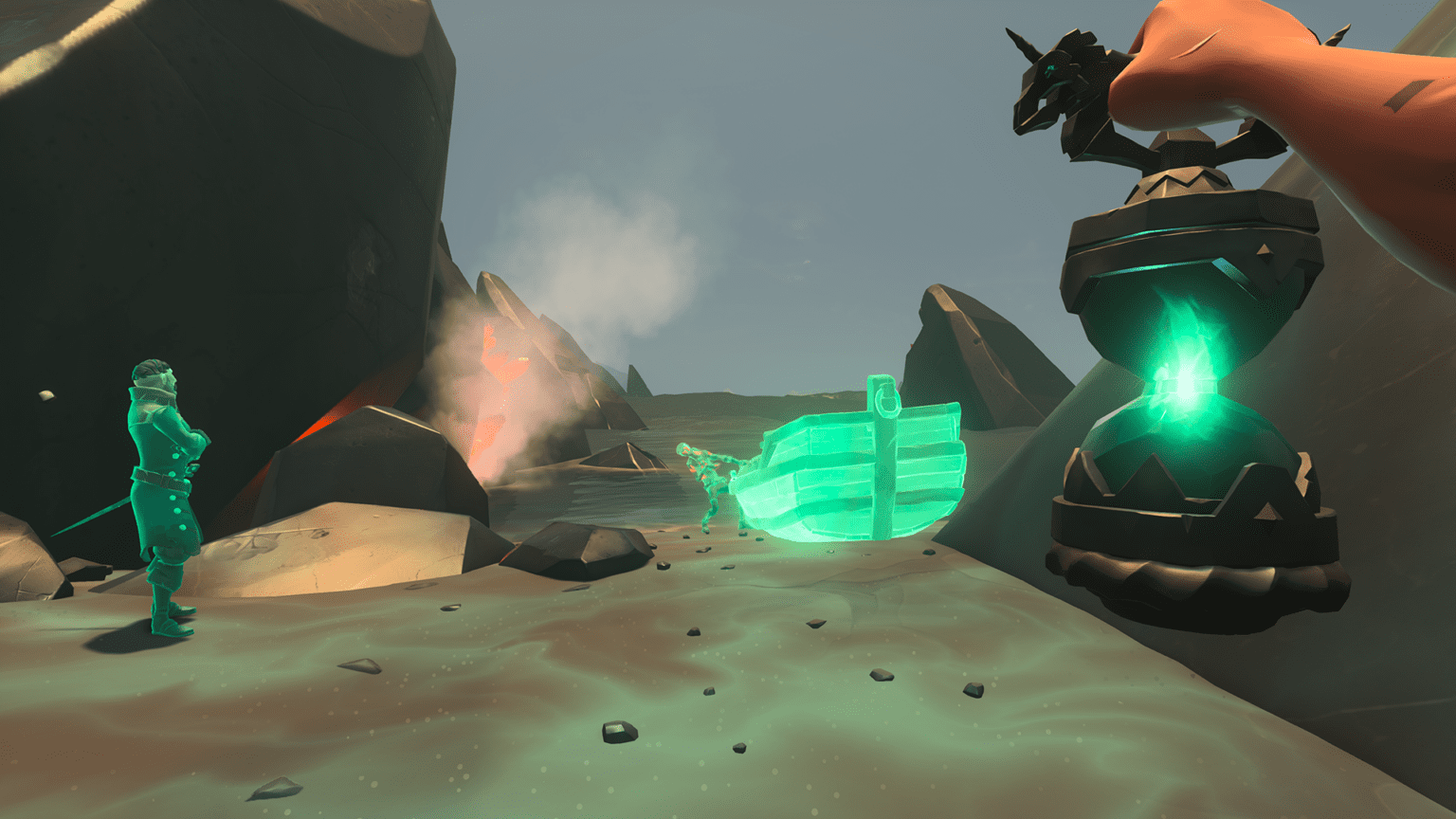 Sea of Thieves: All Stitcher Jim Vision Locations in The Herald of the ...