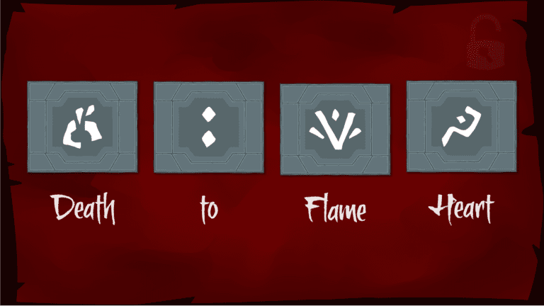 Sea of Thieves: The Herald of the Flame Adventure 8 Guide - Rare Thief