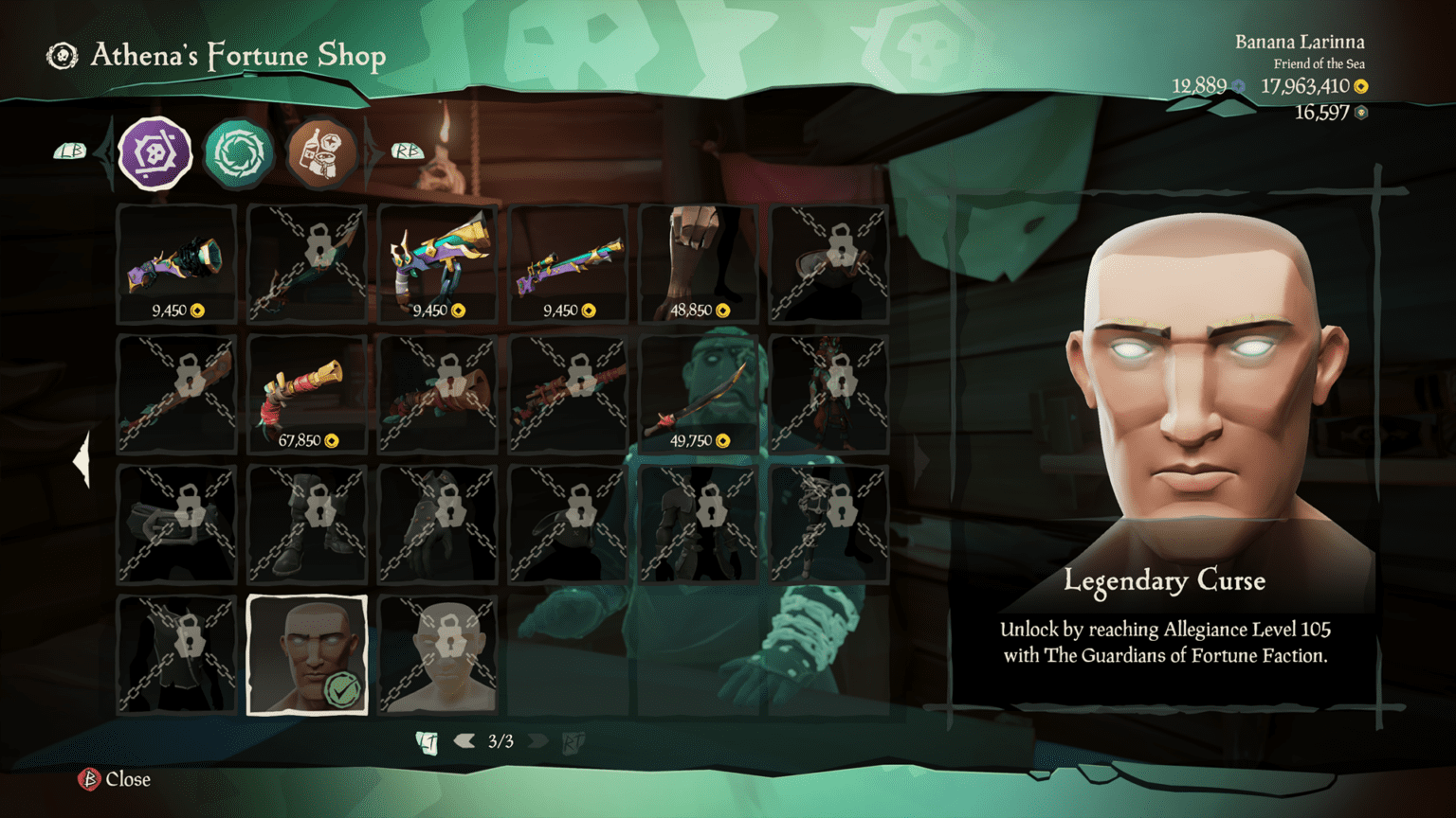 How To Get The Legendary Curse In Sea Of Thieves Rare Thief How To Get The Legendary Curse In Sea Of Thieves Rare Thief