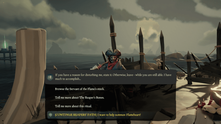 Sea of Thieves: Return of the Damned Adventure 9 Guide - Rare Thief