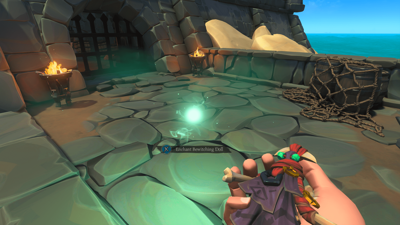 Sea of Thieves: Return of the Damned Adventure 9 Guide - Rare Thief
