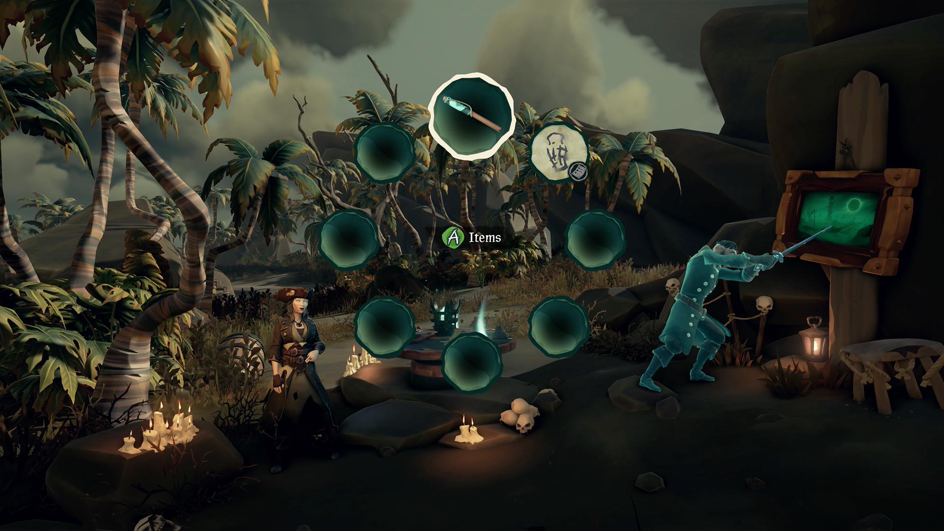 How to raise a flag on a Sea Fort during the Return of the Damned ...