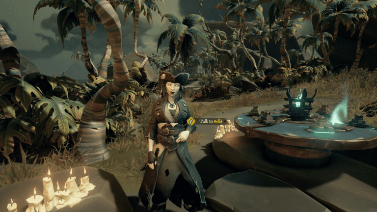 Where To Find Belle During The Return Of The Damned Adventure In Sea Of 2783