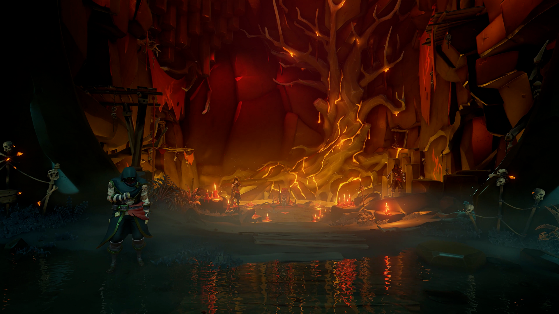 How to enter The Reaper's Lair Faction Hideout in Sea of Thieves - Rare ...