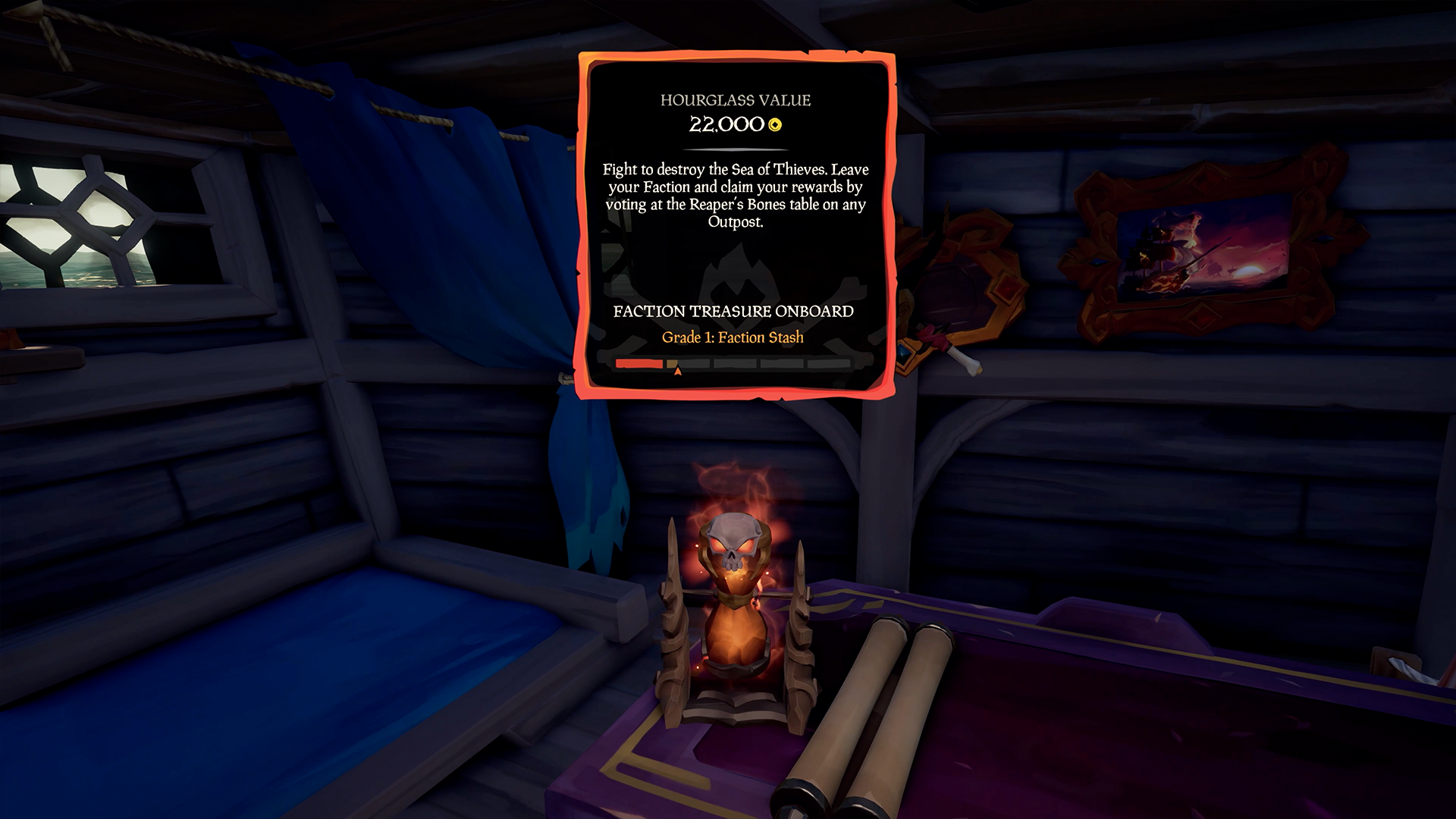 How to level up the Servants of the Flame Faction in Sea of Thieves ...